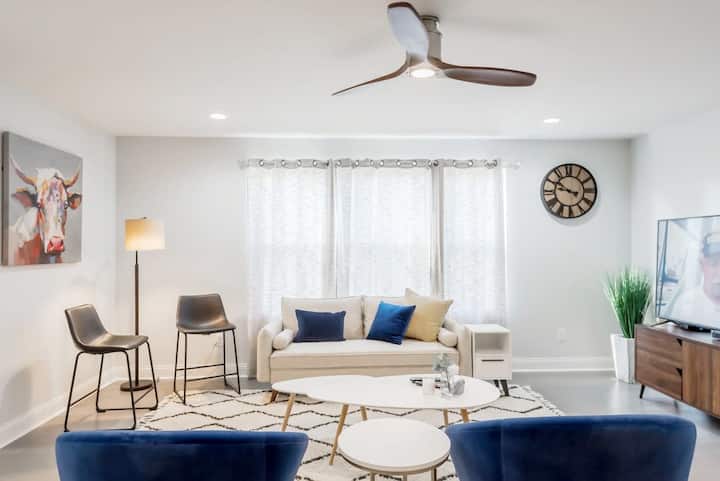 Modern Design Near Fountain Square, Play Foosball! - Indianapolis, IN