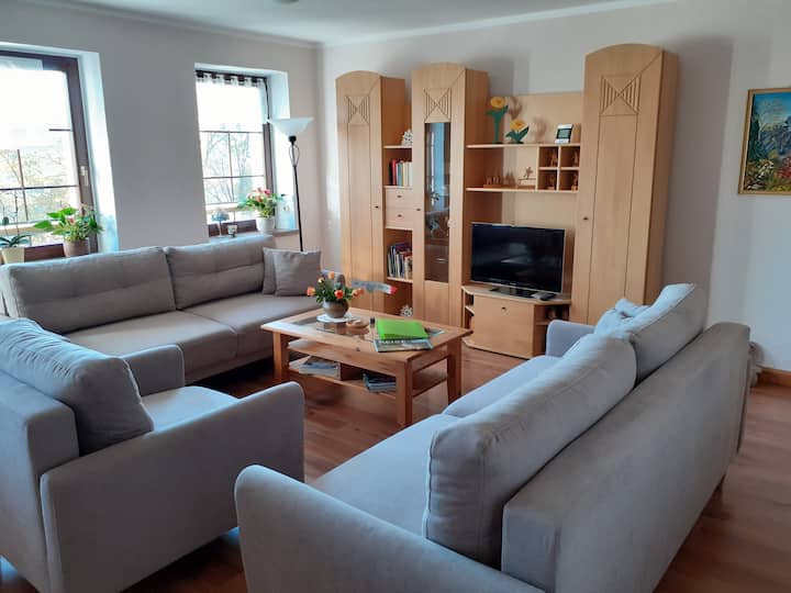 Ferienwohnung Groß, 80qm (Annaberg Buchholz) - Annaberg-Buchholz
