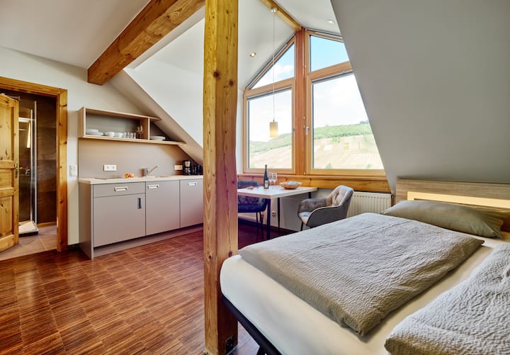 Apartment 2 Mit Ausblick (Weingut Schumann) - Lieser