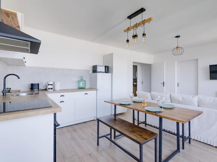 Vue Sur La Seine Panorama Parisien - Choisy-le-Roi