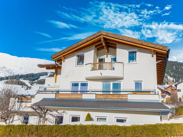 Appartement Au Tyrol Dans Une Zone Attrayante - Serfaus