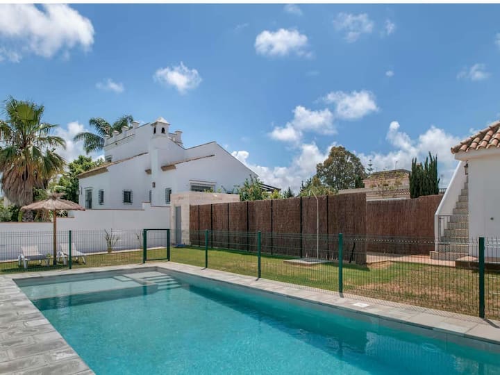 Appartement Familial Avec Piscine - Conil de la Frontera