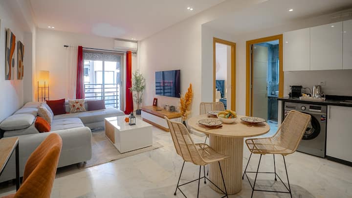 *Le Marrakechois* Hyper-centre* Gueliz* - Marrakesh