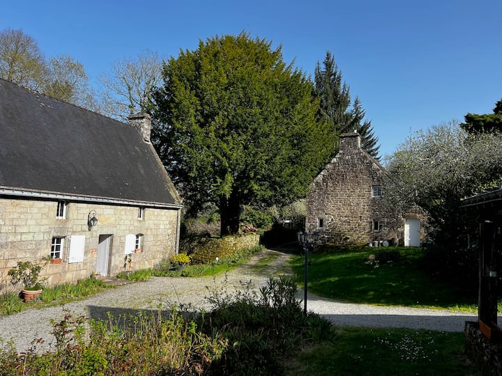 Gîtes Du Gohic - La Maison Principale - Baud