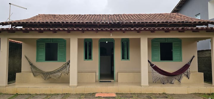 Casa Temporada Maré Alta - São Mateus