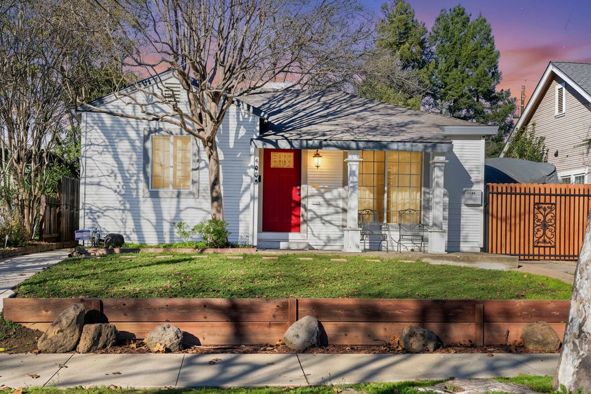 Logement élégant 2 chambres • Près du centre-ville + UC Davis Med ...