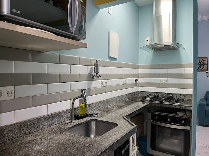 Studio Apartment On Copacabana Beach, Near The Sea - Copacabana