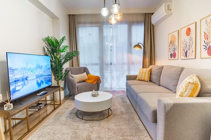 ŞIşli Duplex Modern & Stylish 1 Bdr With Terrace - Beykoz