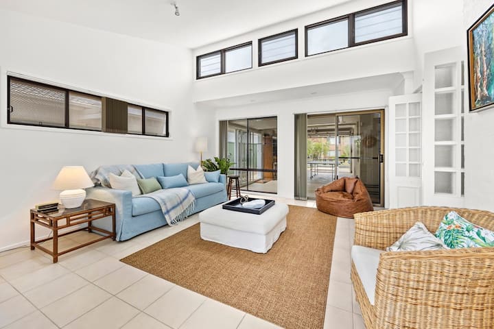 Bay Bliss - Fireplace - 3 Mins Walk To Beach - Huskisson