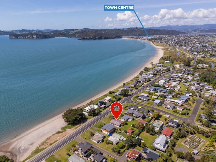 Ocean Whispers - Whitianga Holiday Home - Whitianga