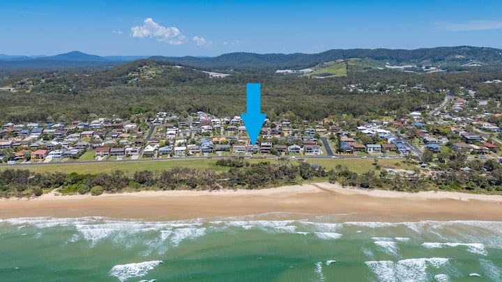 Sandy's Getaway - Front Row Seat To Sandy Beach - Coffs Harbour