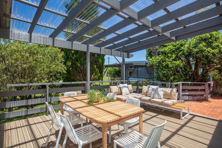 Boho - Pet Friendly - 1 Min Walk To The Beach - Culburra Beach