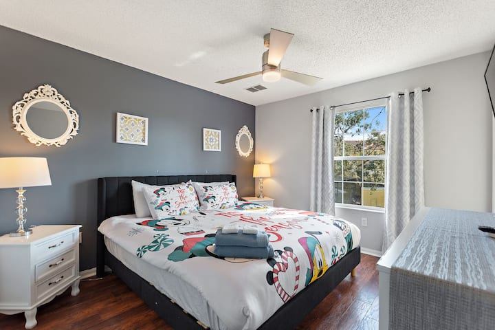 Relaxing 3br Villa W/ Pool & Resort Amenities – - Kissimmee, FL