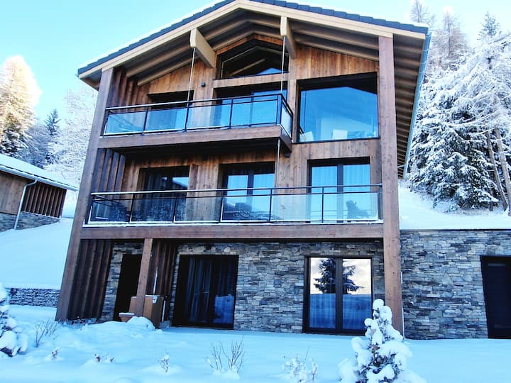 Chalet La Plagne Montalbert , 6 Pièces, 10 Pers. - Aime-la-Plagne