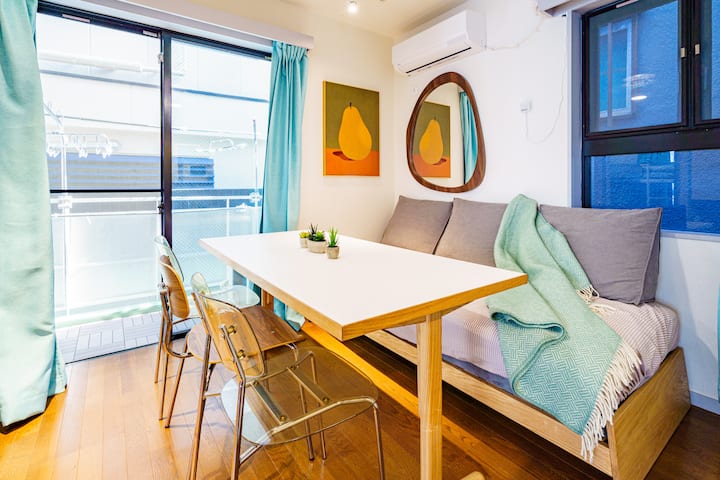 Quiet Family Oasis Near Shinjuku 2br Premium Beds - Shinjuku City