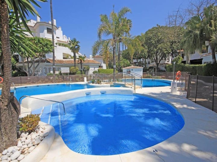 Escapade Côtière Avec Piscine - Marbella