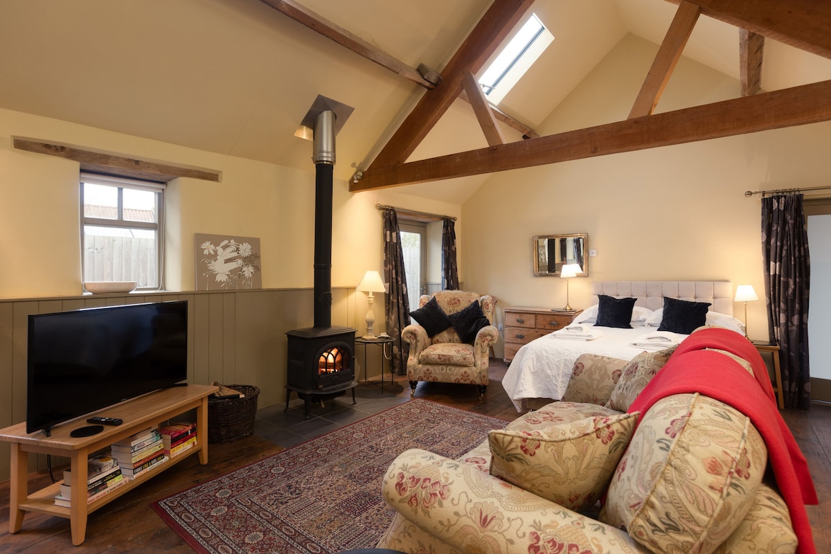 The Byre - Hermosa casa de campo en Helmsley - Cabañas en renta en ...