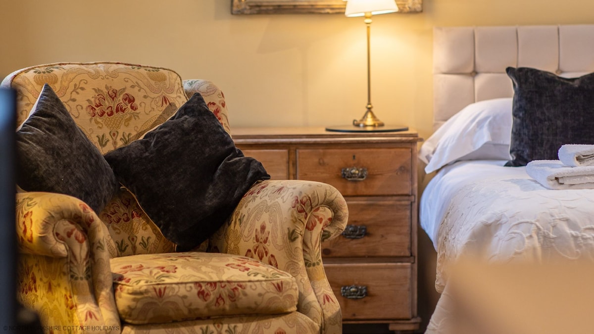 The Byre - Hermosa casa de campo en Helmsley - Cabañas en renta en ...