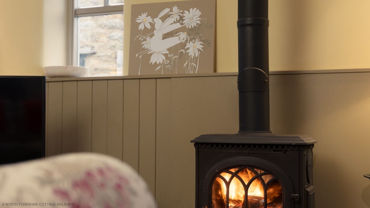 The Byre - Hermosa casa de campo en Helmsley - Cabañas en renta en ...