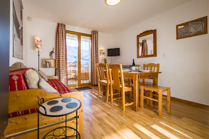 Appartement 4 - 6 Pers à Albiez-montrond - Albiez-Montrond