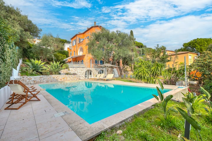 Villa Marinella, Style  History Serenity - Menton