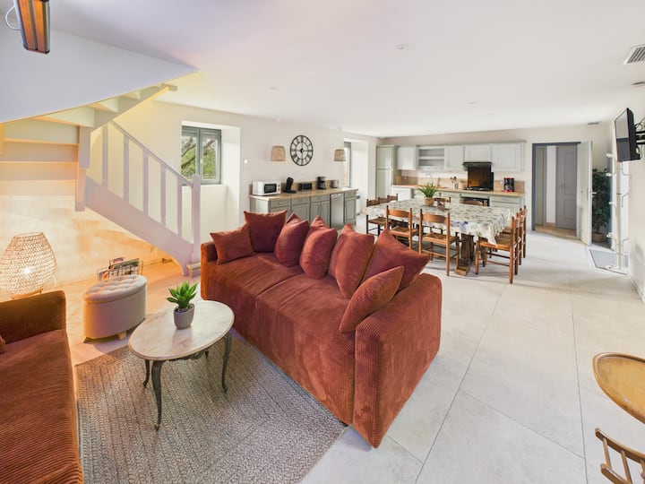 Piscine Commune - Gîte En Campagne Pour 10 - Sarlat-la-Canéda