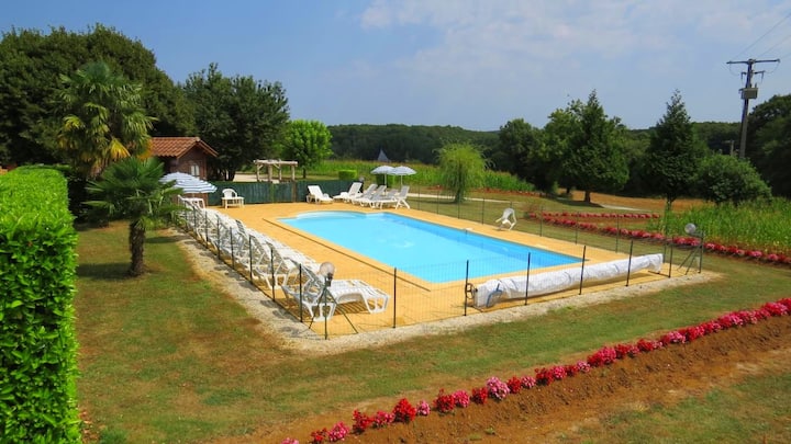 Joli Gîte Pour 12 Avec Jardin Et Terrasse - Sarlat-la-Canéda