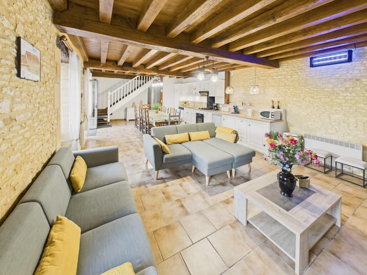 Gîte Pour 12 Avec Terrasse Et Piscine Partagée - Sarlat-la-Canéda