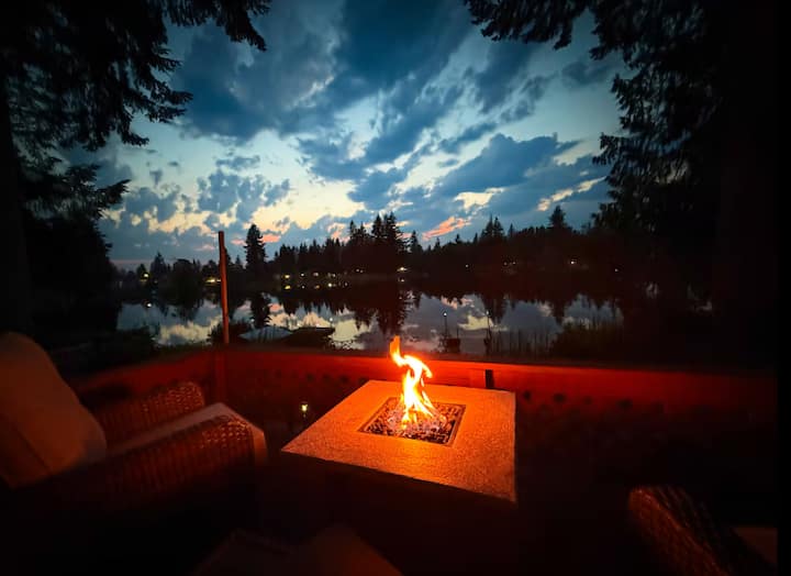 Walters Cabin On Lake Loma Marysville - Marysville, WA