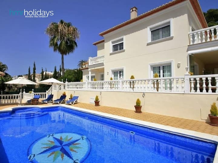 Villa Atria - Superbe Vue Sur Moraira - Moraira