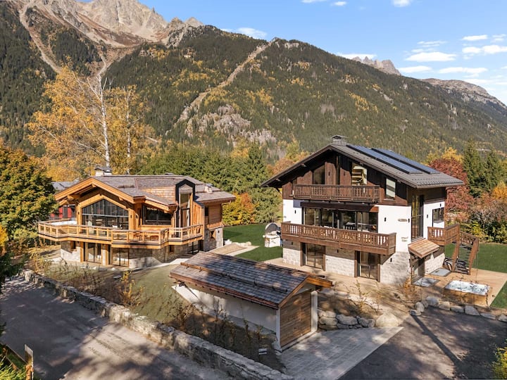 Chalet Jourdan - Vue Montagnes - Chamonix-Mont-Blanc