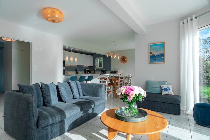 L’écume Du Poulgor - Quelques Pas De La Plage - Saint-Gildas-de-Rhuys