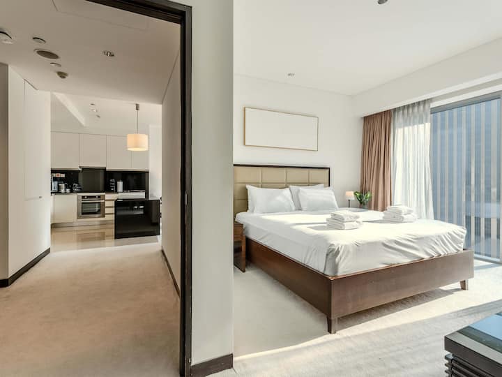 Incredible Views At The Address Dubai Marina 1br - Dubai Marina