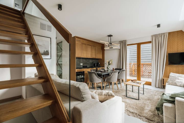 Spacious Apartment With Tatra Mountain View F21 - Zakopane