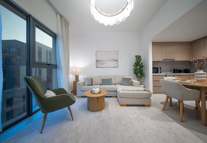 Gorgeous 2 Bed In Cyan Beach Residence - Charjah
