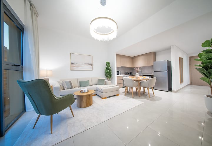 Gorgeous 2 Bed In Cyan Beach Residence - Sharjah