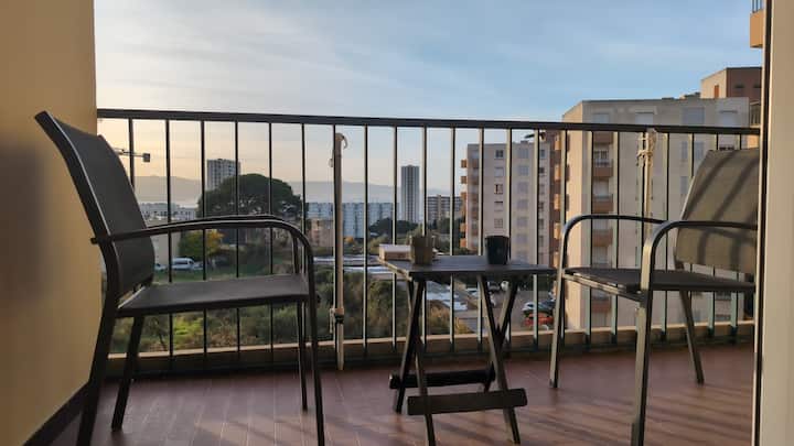Appartement Avec Vue Mer Et Balcon à Ajaccio - Ajaccio