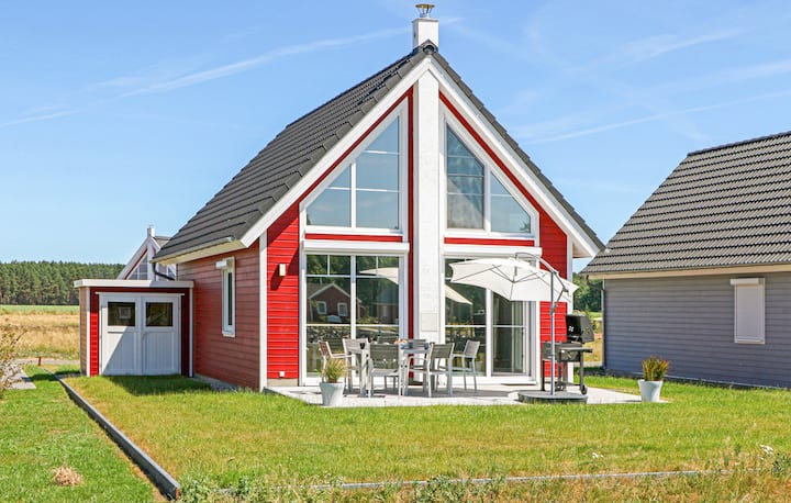 Maison-panoramique-salle De Bain Privée-vue Sur La - Wandlitz