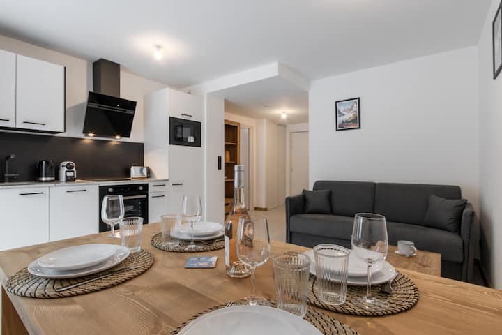 Le Manoir De Kayla – Piscine, Sauna & Vue - Les Houches