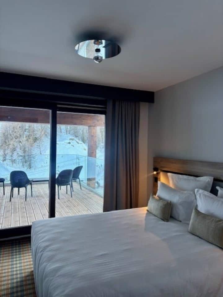 Penthouse Vue Sur Le Mont Blanc En Top Floor - La Plagne