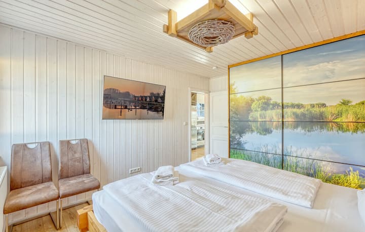 Maison-panoramique-salle De Bain Privée-vue Sur La - 布蘭登堡