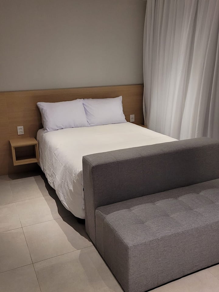 H507 - Praticidade Com Vista E Ac | By Housi - São José do Rio Preto