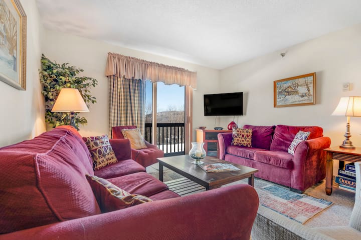 Sunday River Condo: White Cap A-202/203 - Sunday River, ME