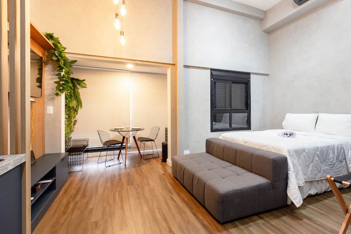 Encanto No Coração De Pinheiros: Apt Completo - Brasil