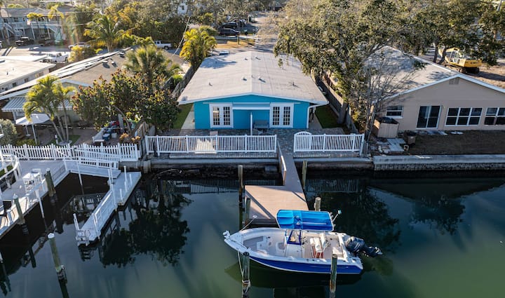 Waterview Large 1b/1b Pet Friendly & Walk To Beach - Indian Rocks Beach, FL