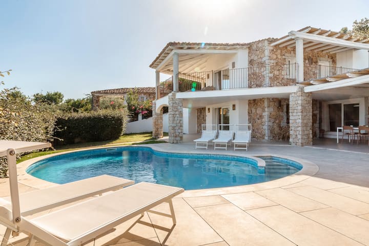 Villa Melograno A Luxury Villa 500mt From The Sea - South Sardinia