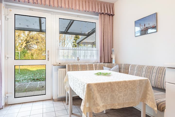 Appartement Mit Terrasse - Duhnen