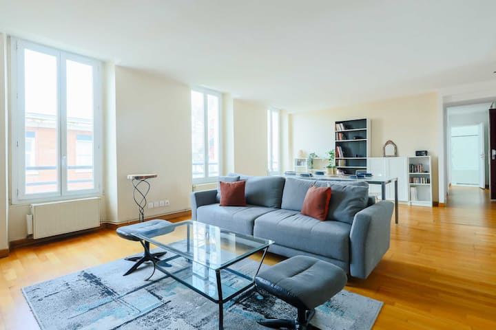 Appartement Moderne Et Cosy- 3br- 5p- Saint-denis - Saint-Denis, France