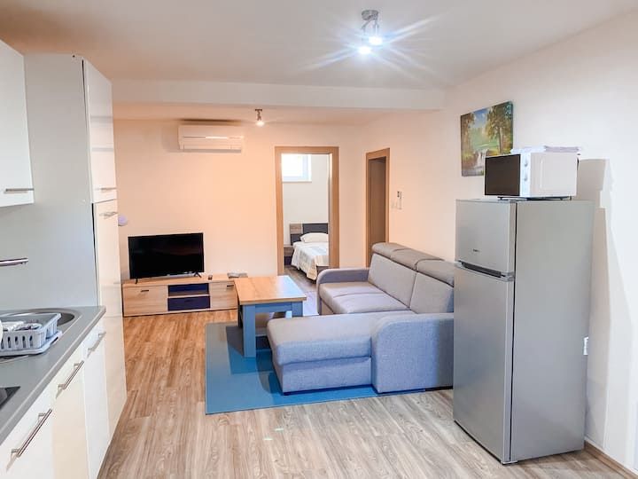 Spacious Three-bedroom Apartment With Private Entr - Premantura