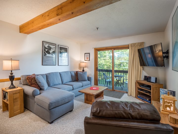 Ski-in/ski-out Sunday River Condo: White Cap B-112 - Newry, ME